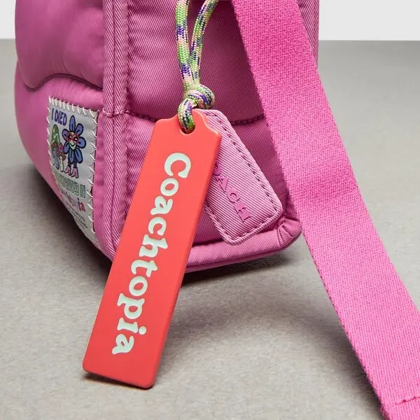 Buy COACHTOPIA Loop Mini Tote - Bright Magenta At 40% Off